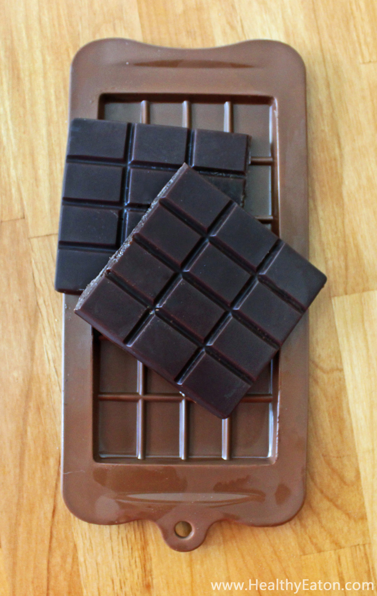 Recipe: 3 Ingredient Chocolate Bar - Healthy Eaton